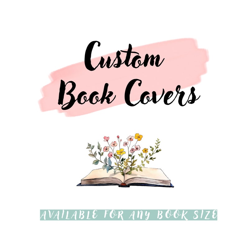 Custom Dust Jacket - Etsy