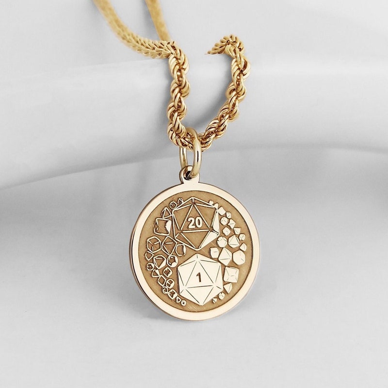 Dnd Necklace - Etsy