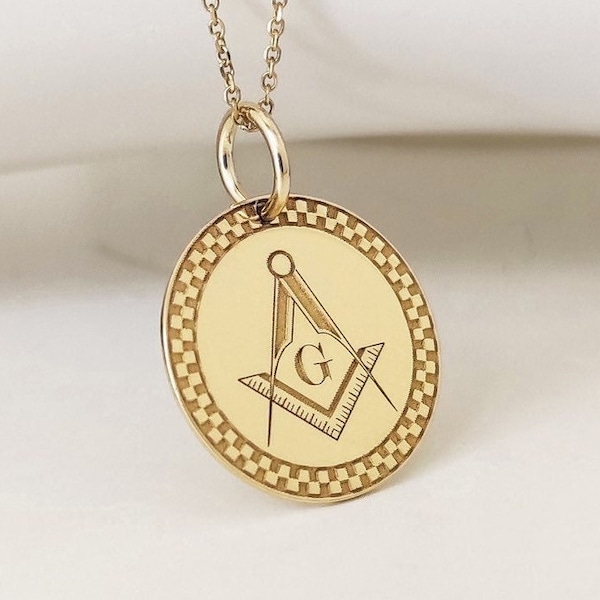 Masonic Pendant - Etsy