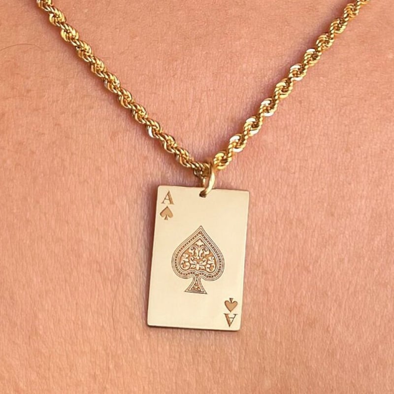 Ace of Spade Chains - Etsy