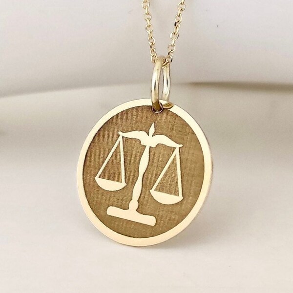 Justice Necklace - Etsy