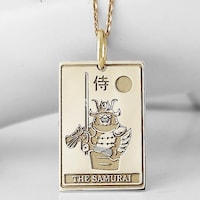 Bushido Samurai Pendant - the Way of the Warrior - Etsy