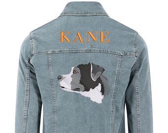 Custom Dog Jacket - Etsy UK