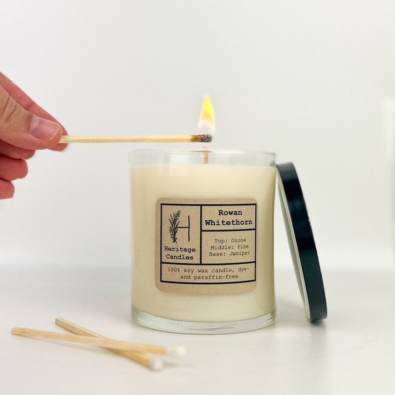 Rowan Candle - Etsy