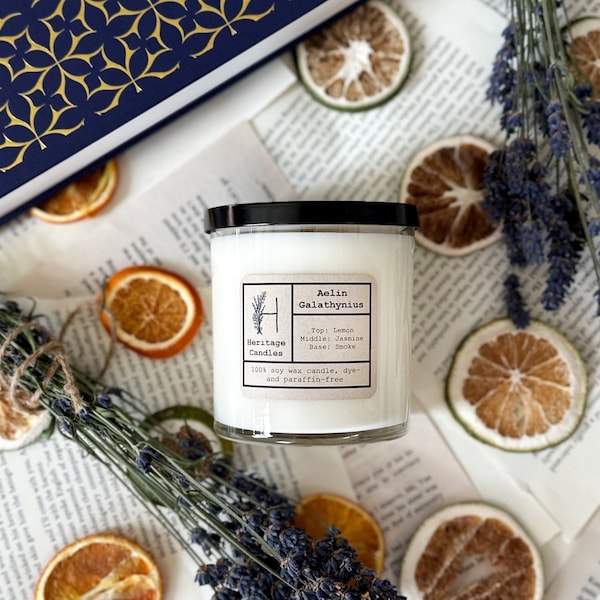 Book Scented Candle - Etsy