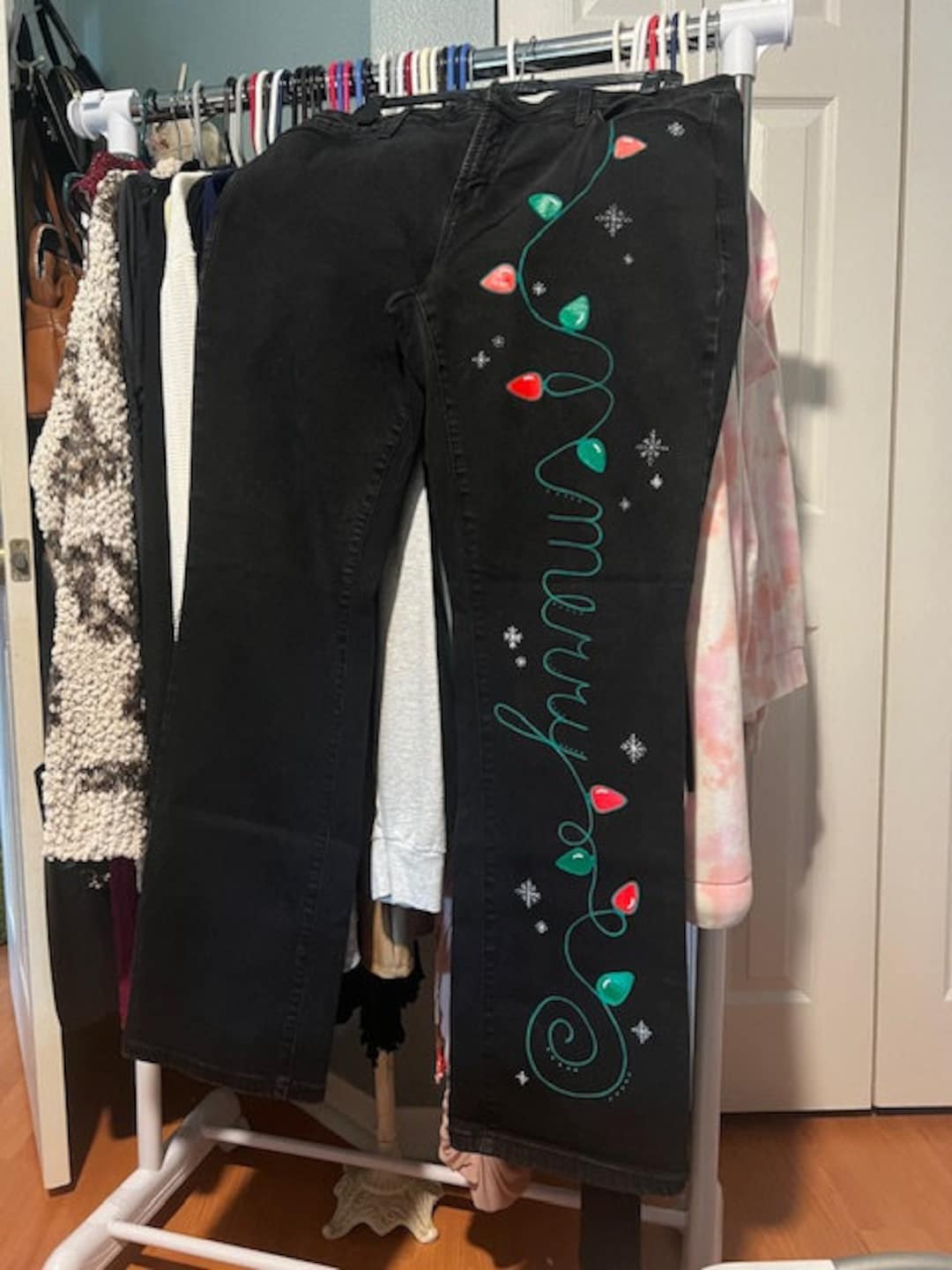 Holiday Jeans - Etsy