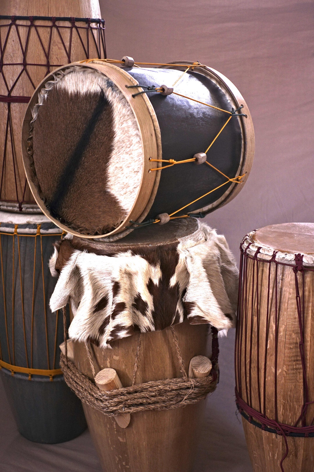 Custom Handmade Conga Drum - Etsy