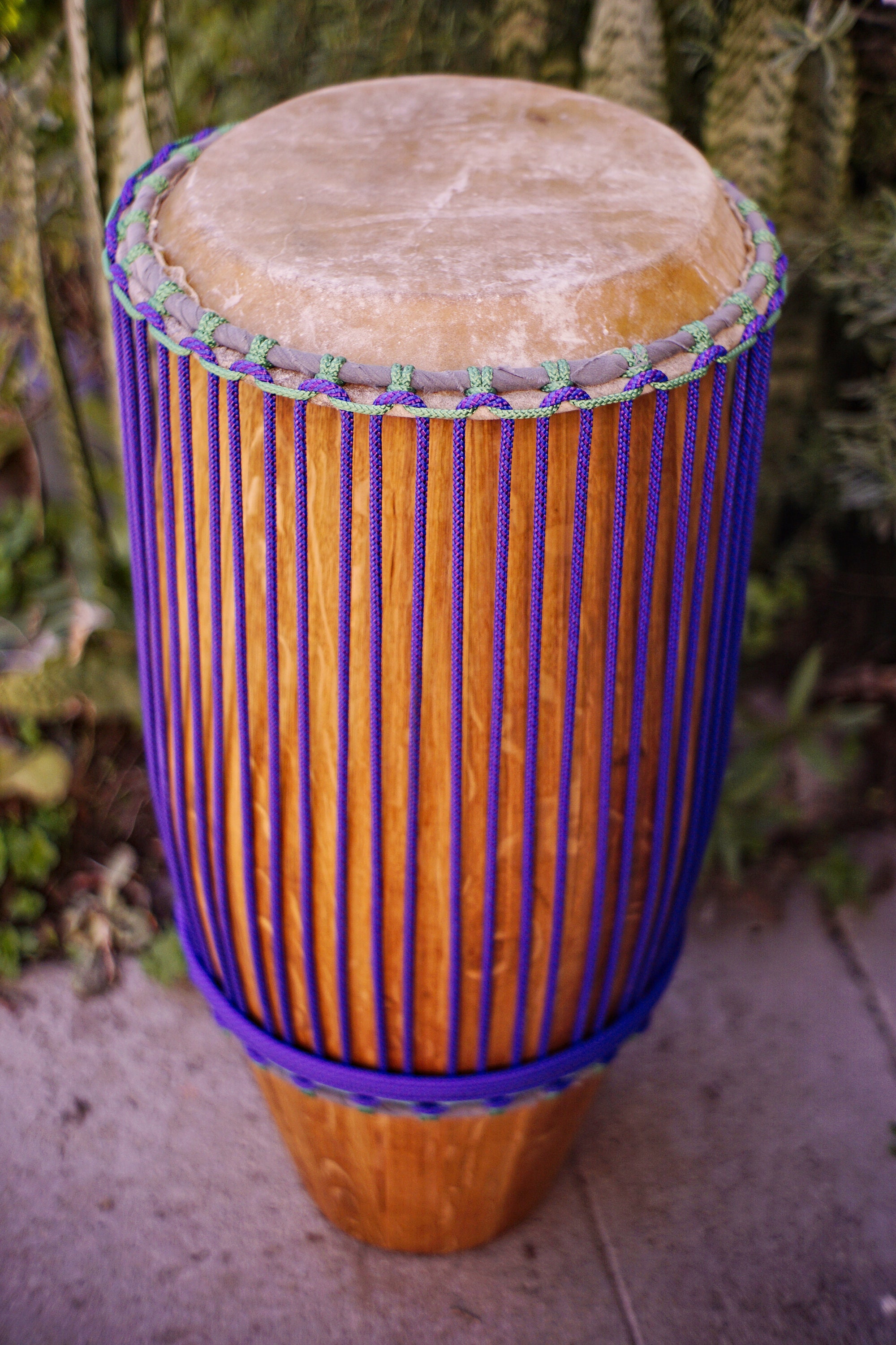 Handmade Conga Drum - Etsy