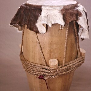 Custom Handmade Conga Drum - Etsy