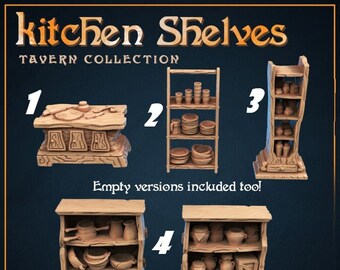 Dnd Terrain Kitchen - Etsy