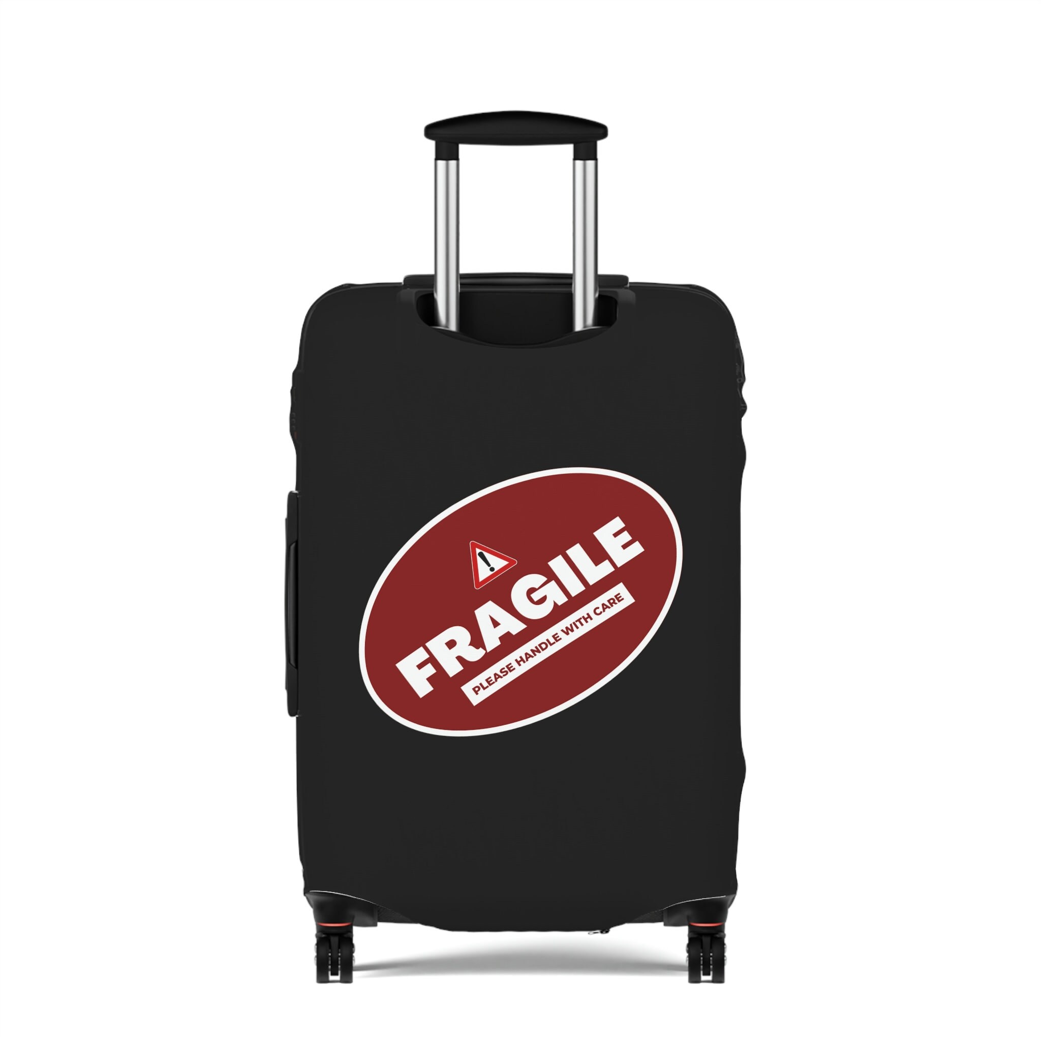 Fragile: Handle with Care Luggage Cover sold by Rajesh Gupta | SKU ...
