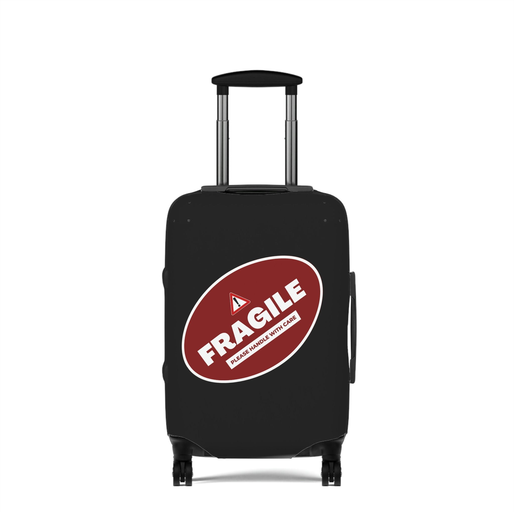 Fragile: Handle with Care Luggage Cover sold by Rajesh Gupta | SKU ...
