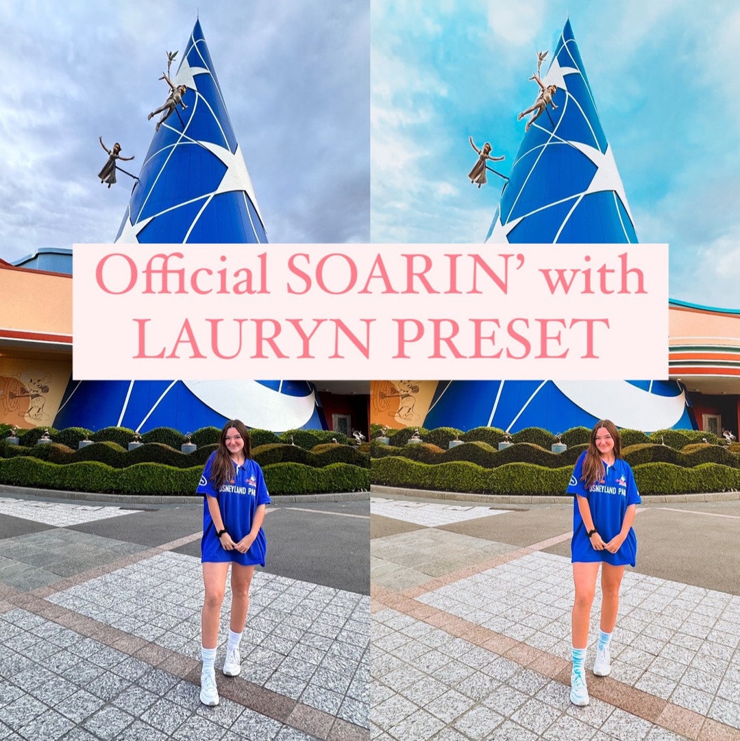 My Official soarin' With Lauryn MOBILE Preset - Etsy