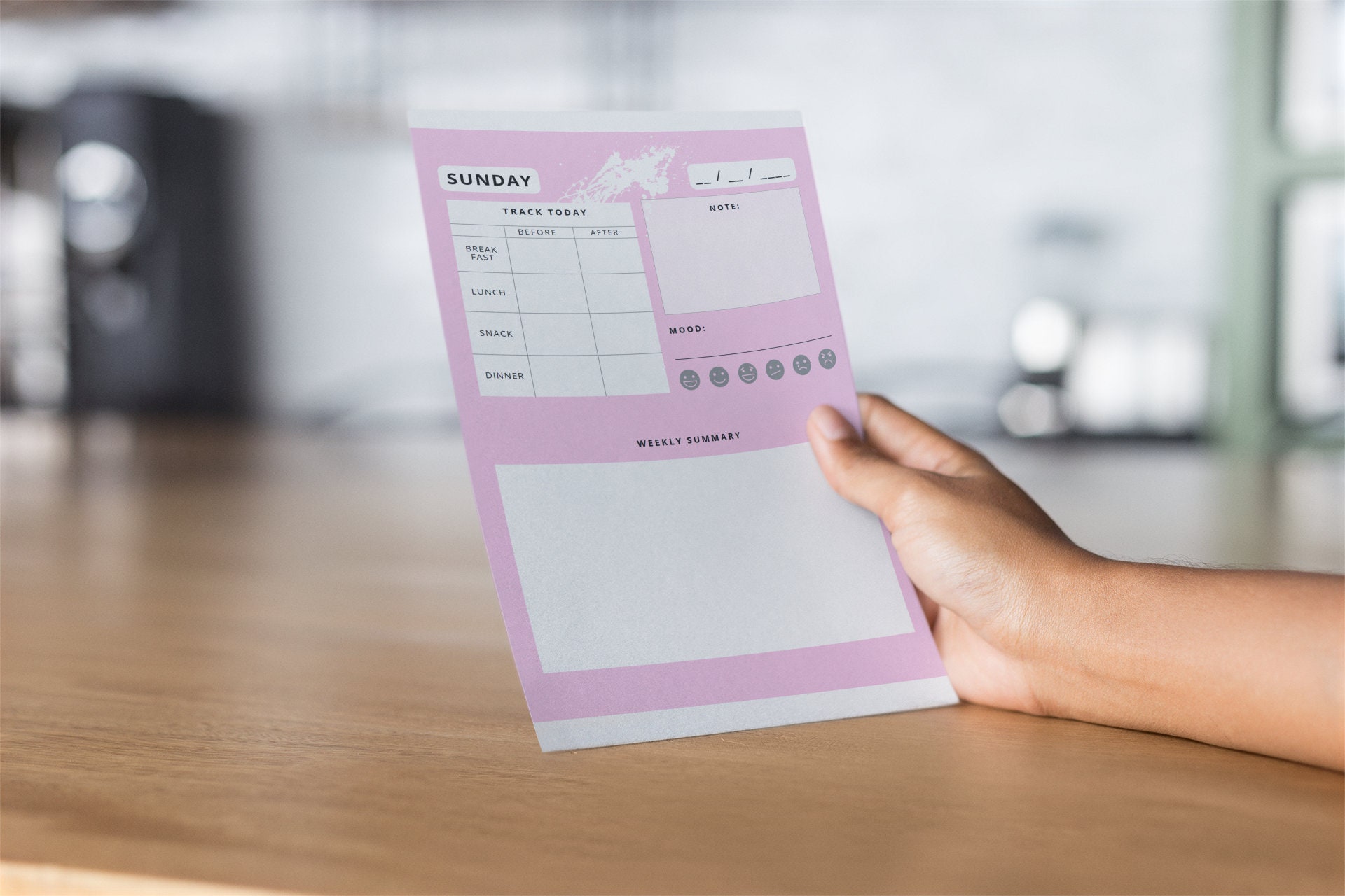 Weekly Diabetes Tracker: A Convenient PDF for Monitoring Blood Sugar ...
