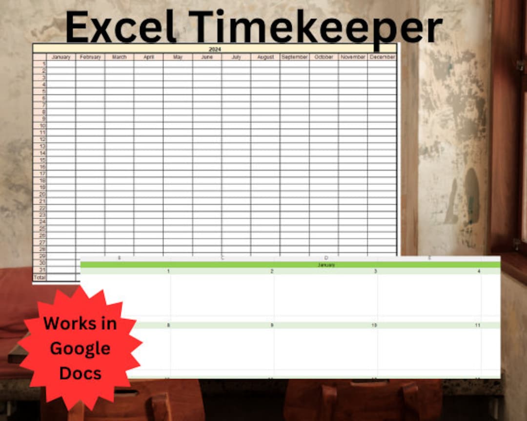 Efficient Time Tracking Excel File for Freelancers, 1099 Workers, and More! - Etsy