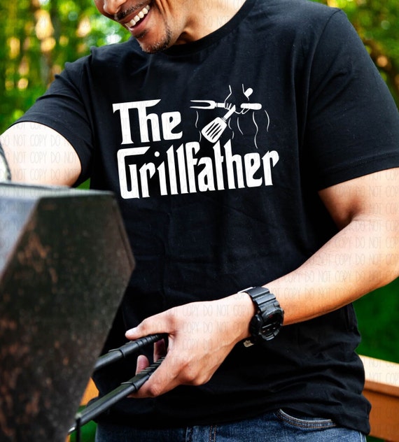 The Grill Father Ready to Press Screen Print | Etsy