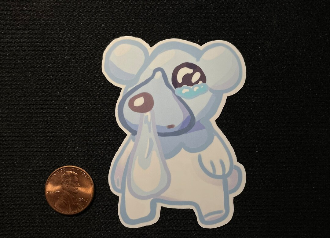 Cubchoo Pokemon Pokebear Cute Sticker - Etsy