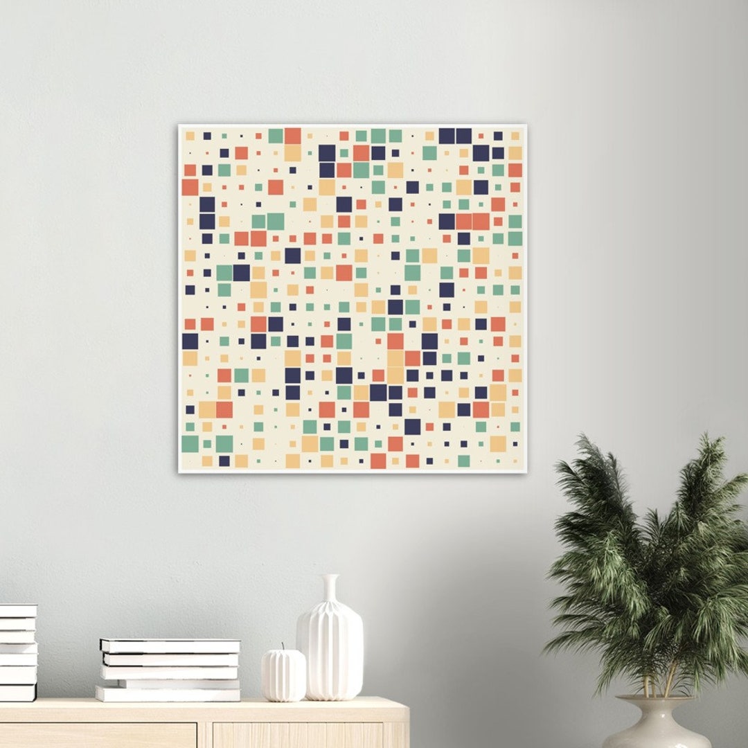 Generative Art - Genuary 24 [20x20] - Etsy