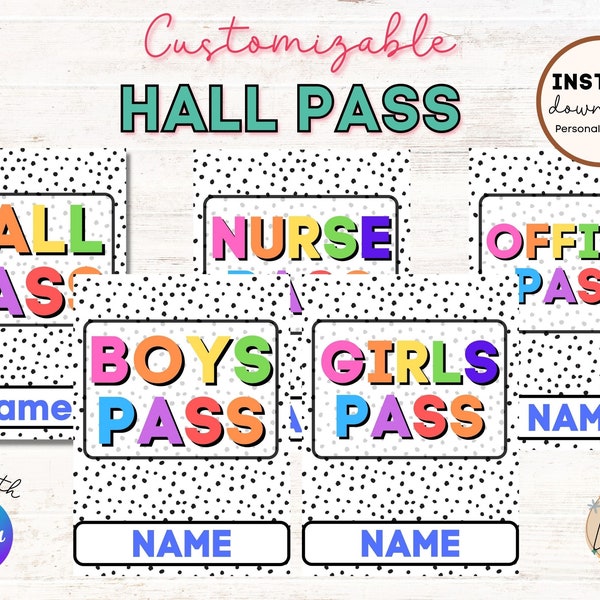 Polka Dot Bathroom - Etsy