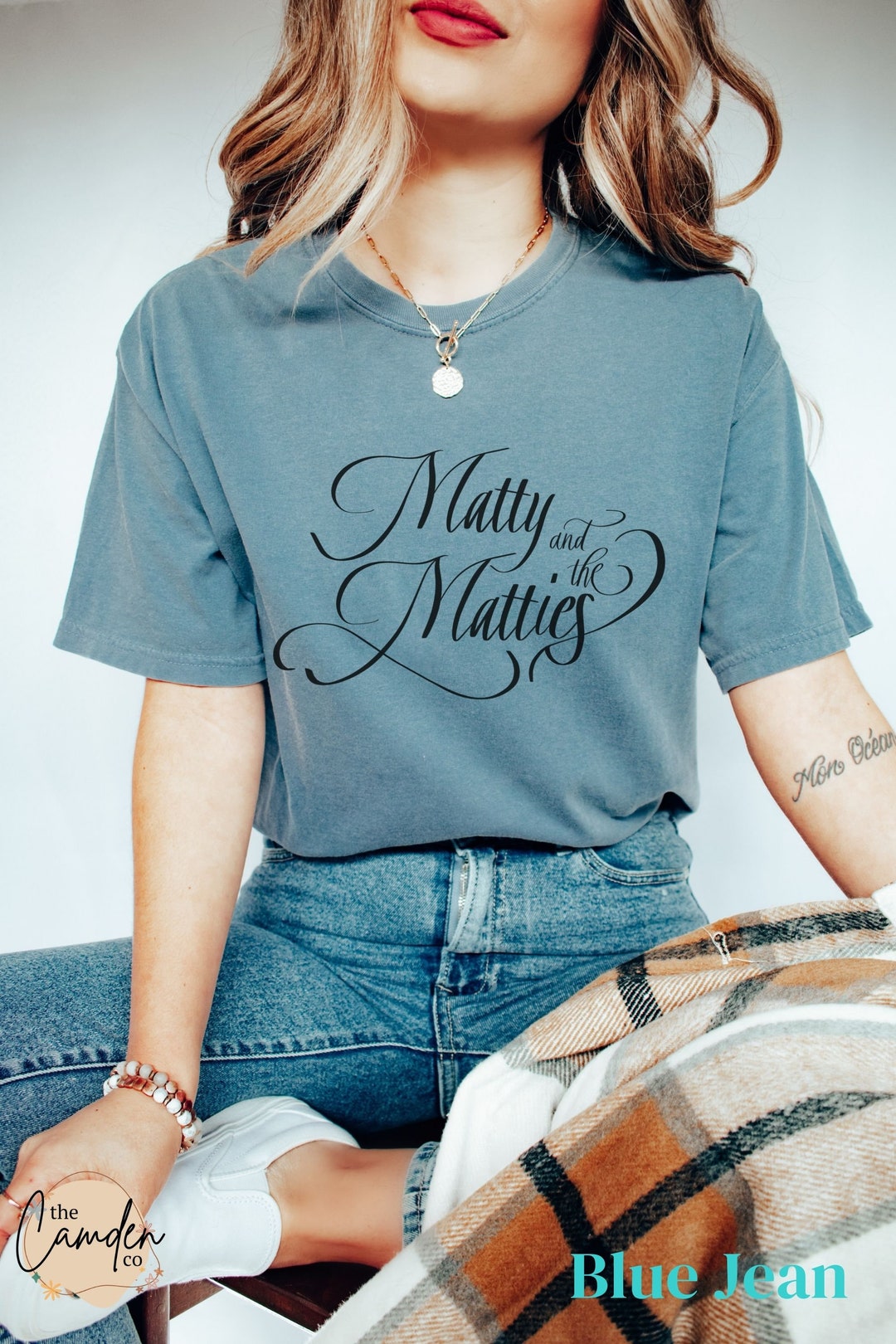 Matty & the Matties Comfort Colors, Don't Like Menthols, Matty Healy, I ...