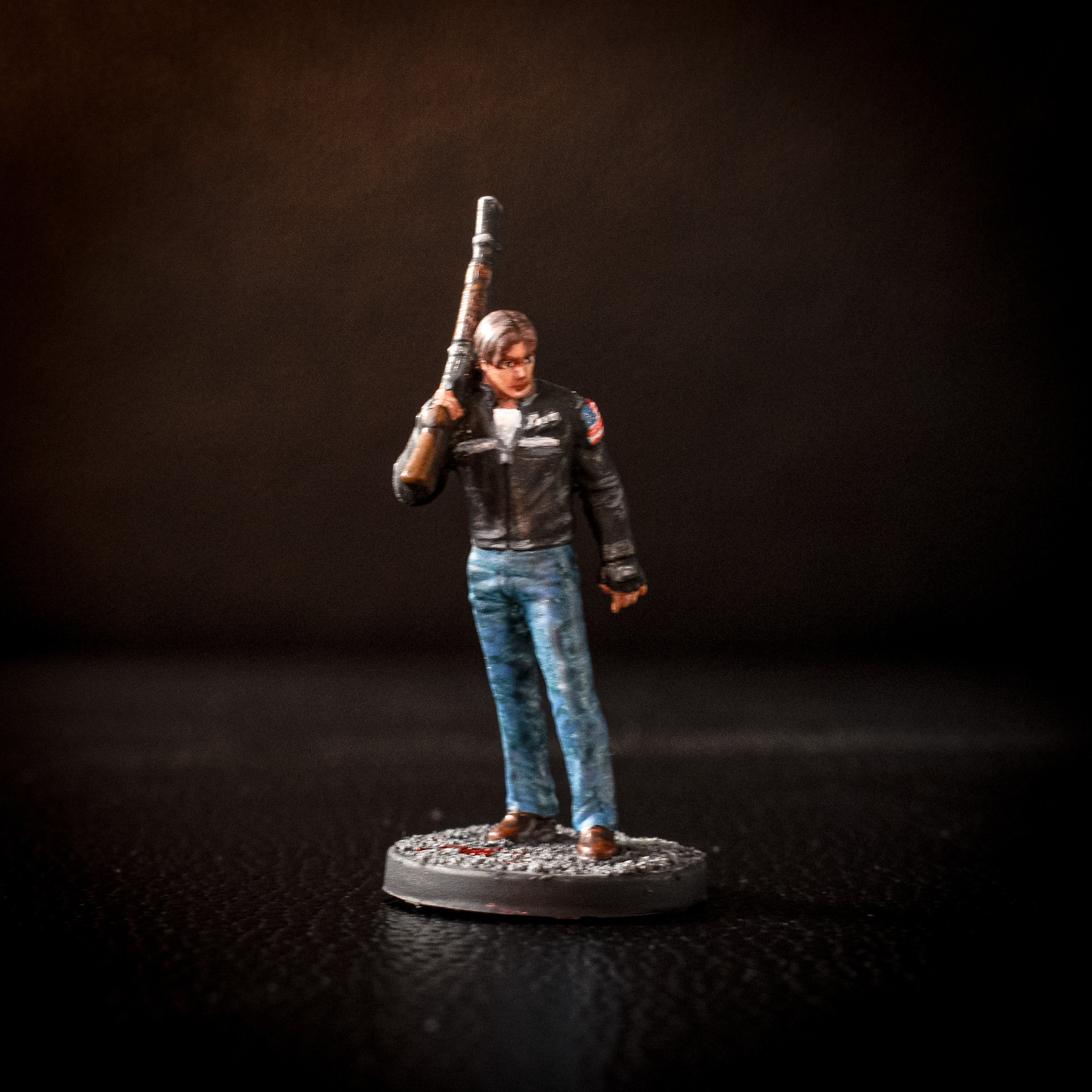 Leon Kennedy resident Evil 2: the Board Game Hand-painted - Etsy