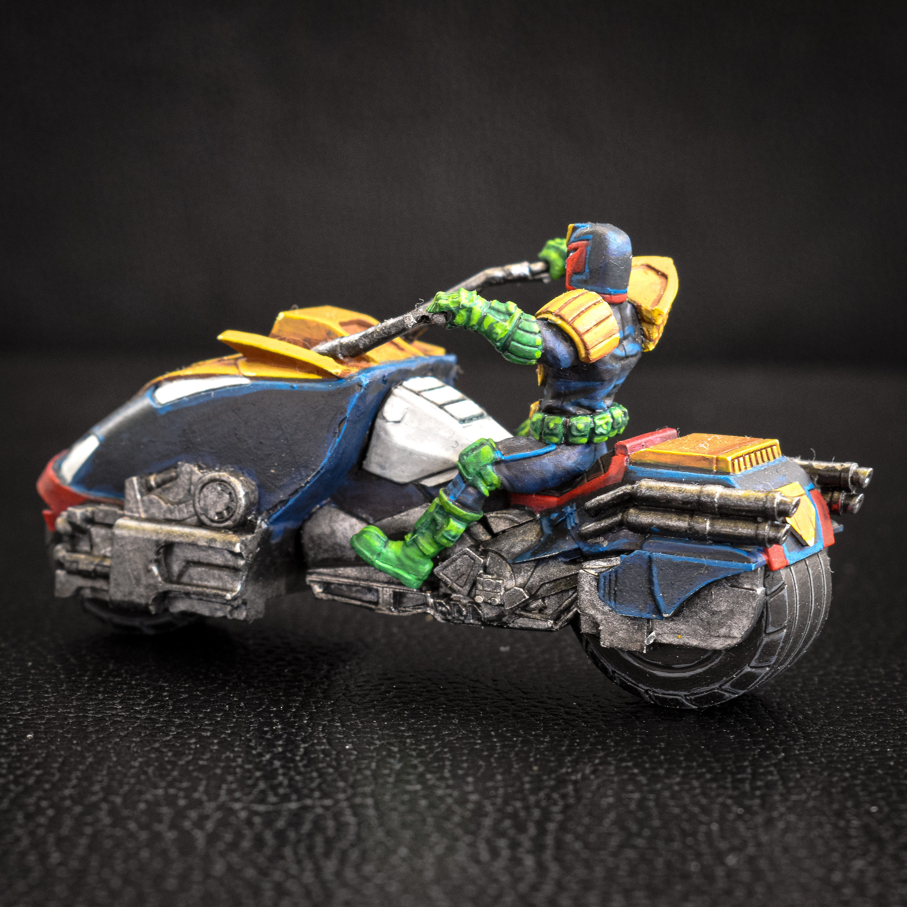 Judge Dredd Motorcycle