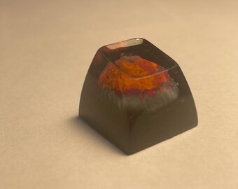 Volcano Keycap - Etsy