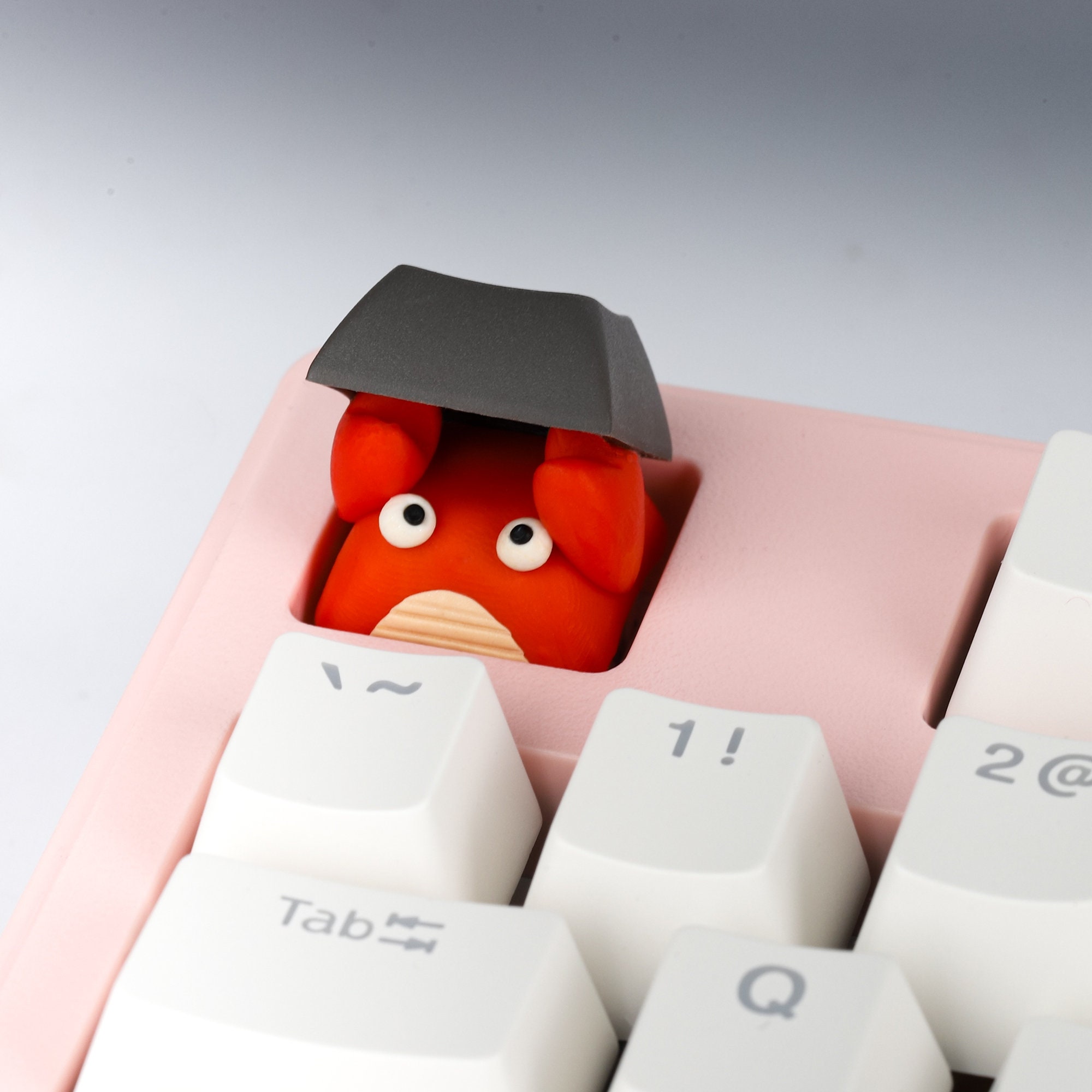 Cute Crab Keycaps,artisan Keycaps,cool Novelty Keycap,mda DSA XDA ...