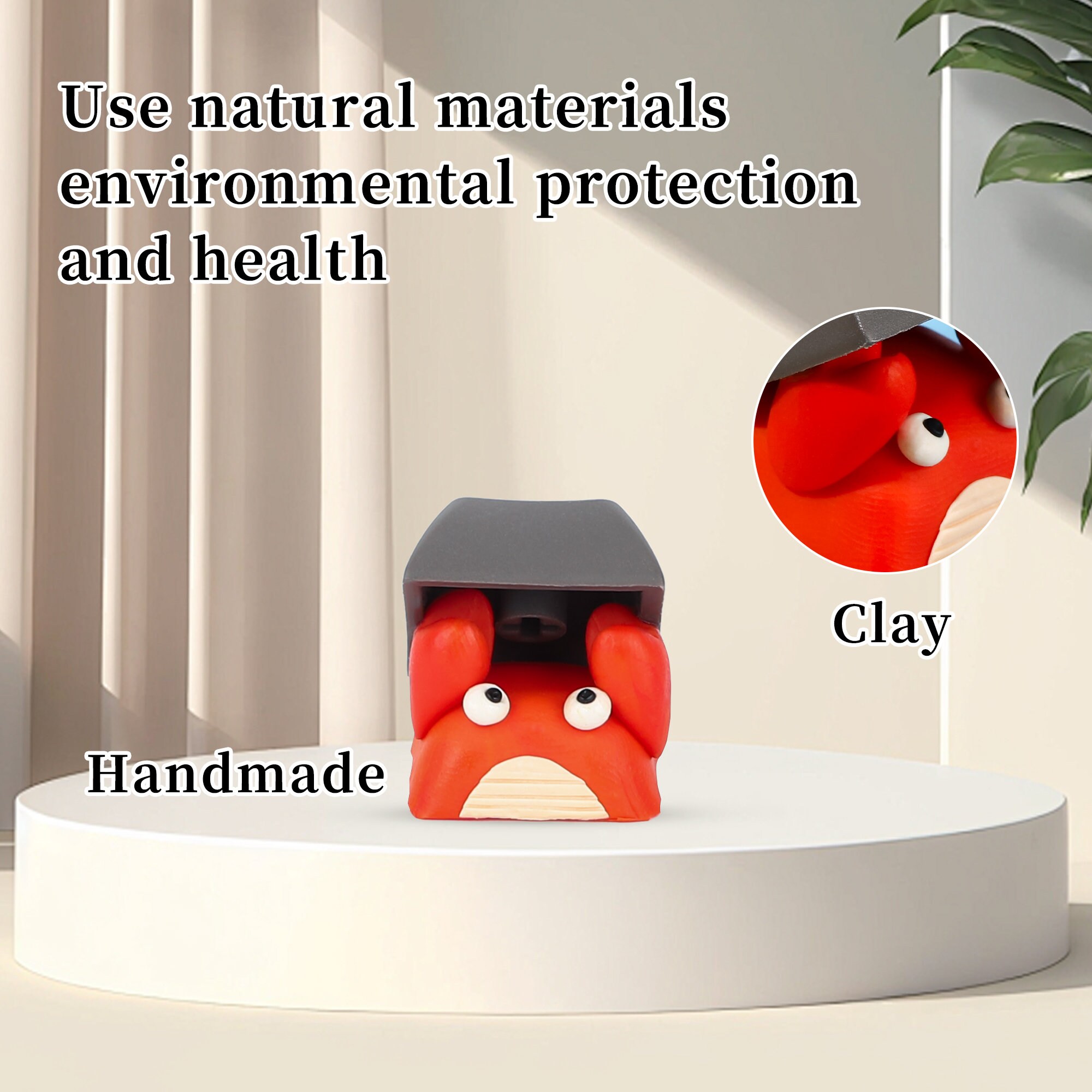 Cute Crab Keycaps,artisan Keycaps,cool Novelty Keycap,mda DSA XDA ...