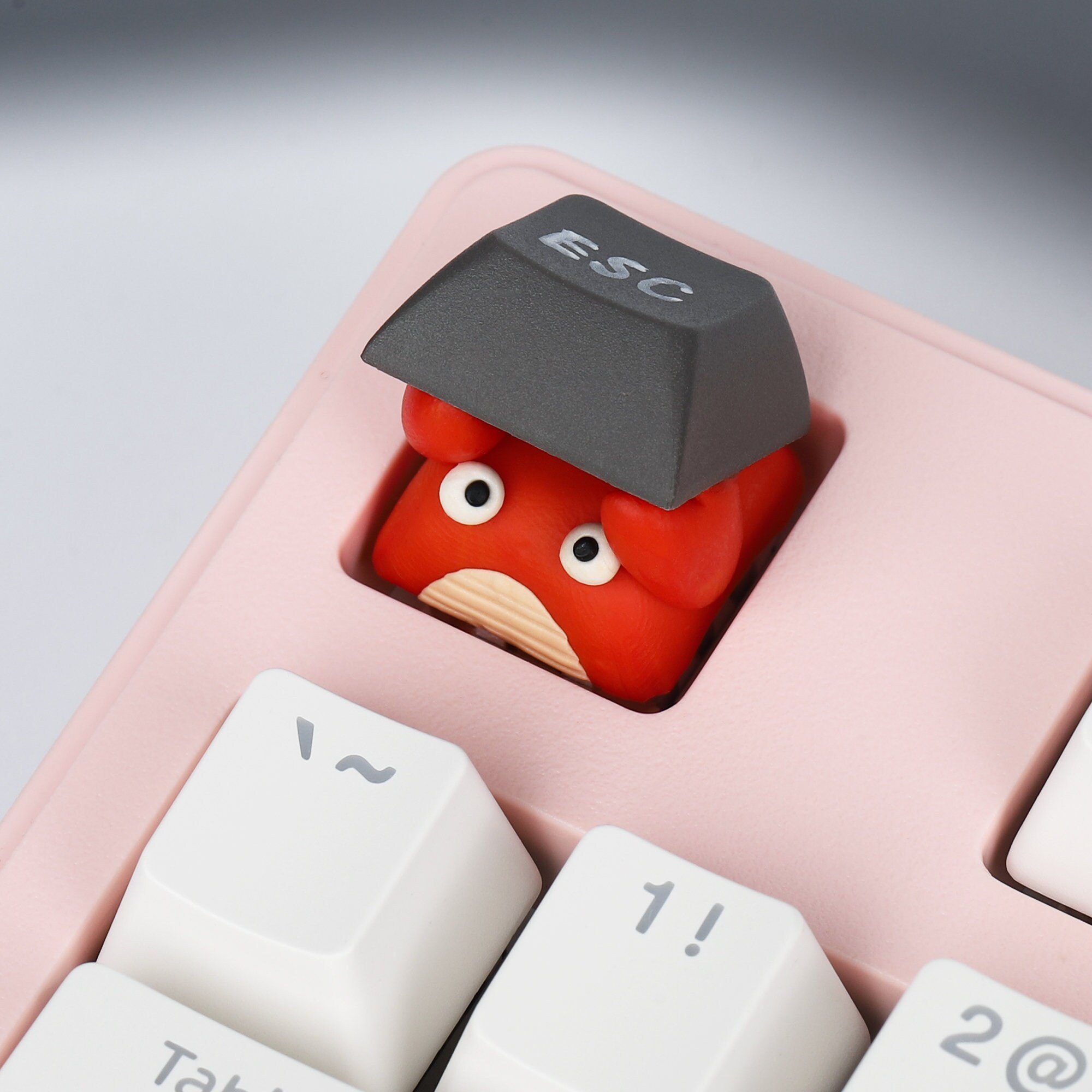 Cute Crab Keycaps,artisan Keycaps,cool Novelty Keycap,mda DSA XDA ...