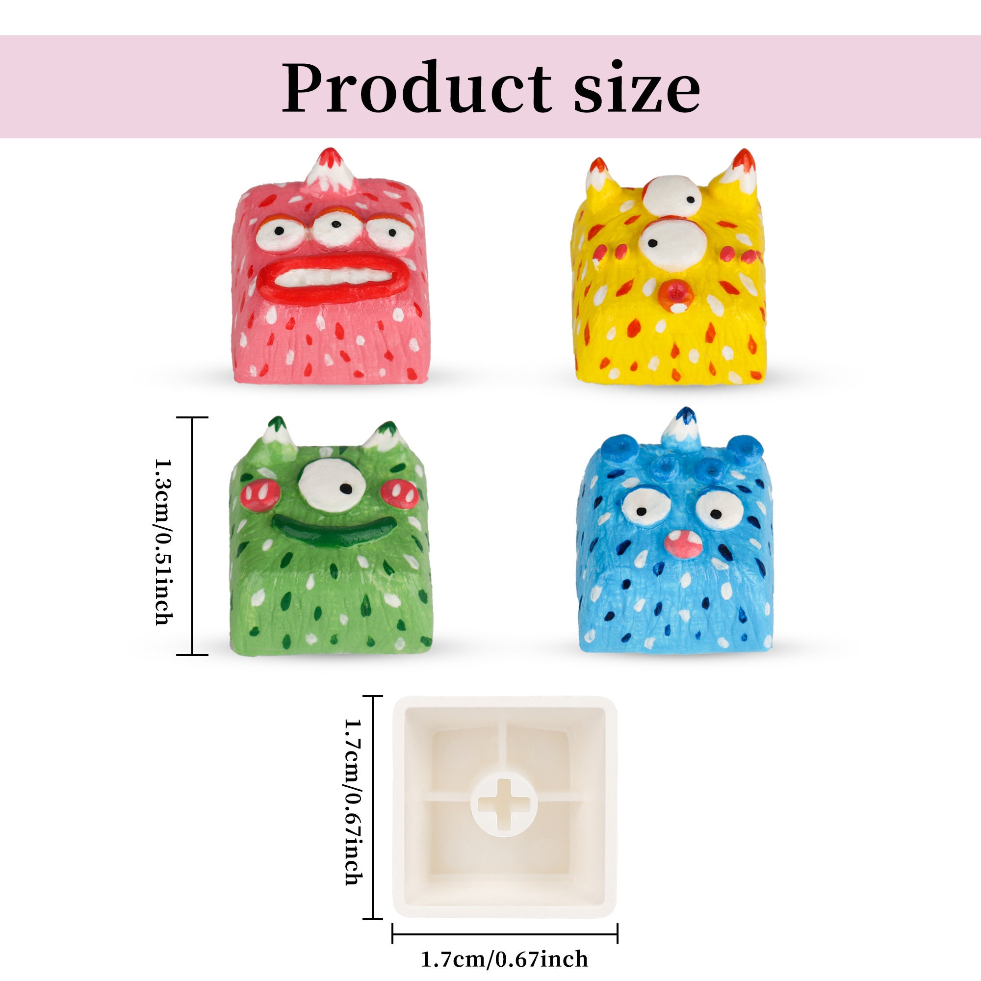 Cute Keycaps, Artisan Keycaps, Cool Novelty Keycaps,mda DSA XDA Keycaps ...