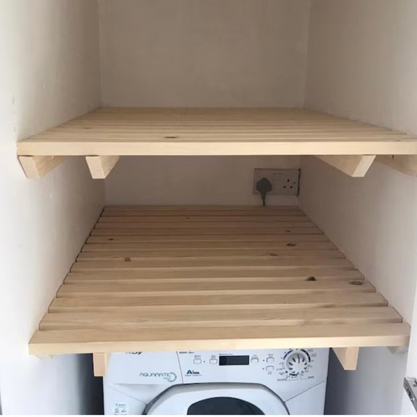 Airing Cupboard Shelving - Etsy UK