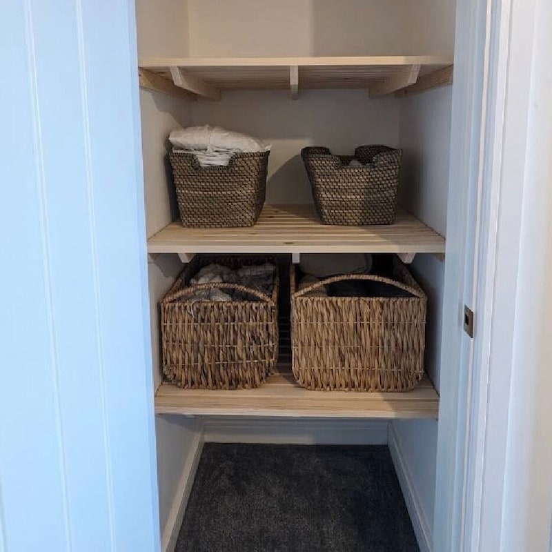 Airing Cupboard Shelving - Etsy UK