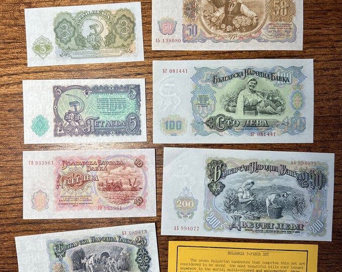 Set of 181 USSR Banknotes, USSR Money, Collectible Banknotes USSR ...