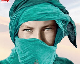 Original Moroccan Berber Tuareg Scarf Long Handmade, Ethnic Tribal ...