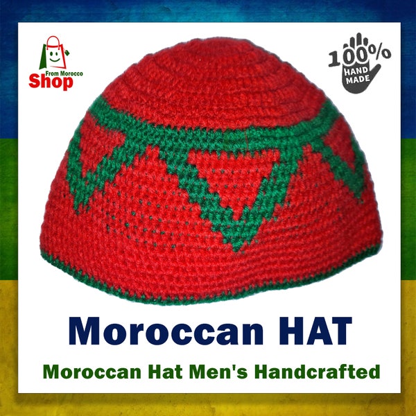 Crochet Kufi Hat - Etsy