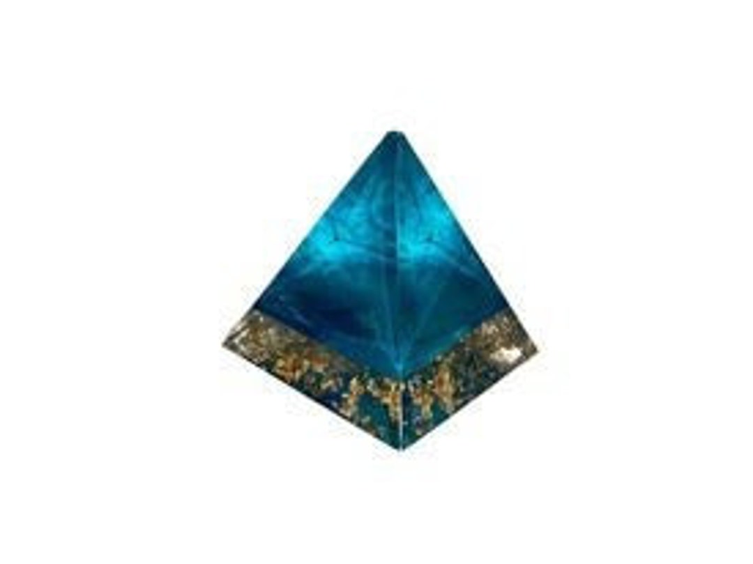 Resin Art, Custom Pyramid Decor, Prism Suncatcher, Gift Ideas, House ...