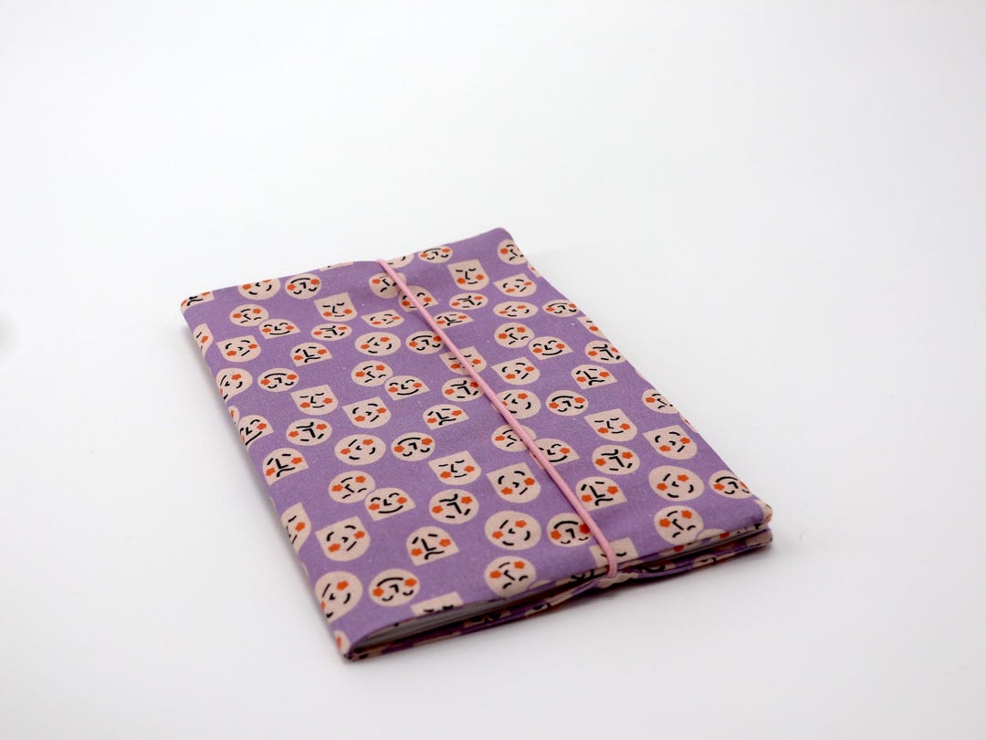 Personalized Maternity Record Book Cover With Name "happy Faces" - Etsy