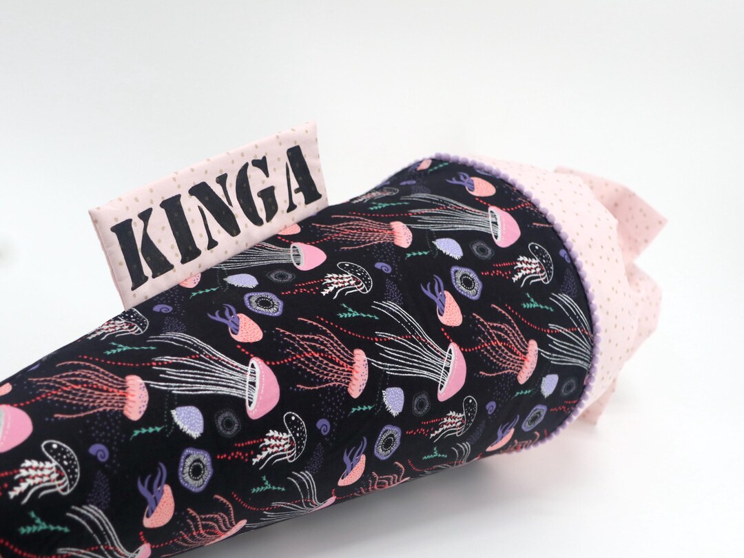 Personalized Fabric School Cone | Candy Cone | With Name | Jellyfish - Etsy