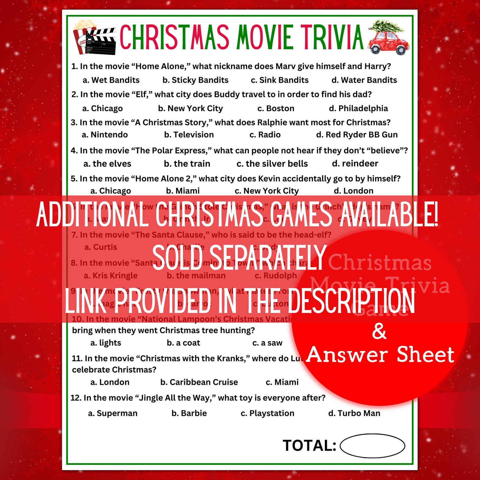 Christmas Finish the Lyrics Game | Christmas Song Game | Christmas Song ...