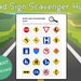 Road Sign Scavenger Hunt Game Printable | Printable Travel Games | Long ...