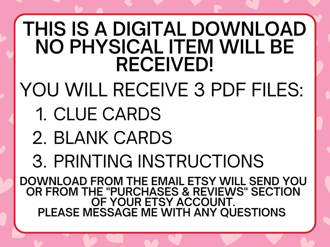 Indoor Valentines Day Scavenger Hunt丨valentines Treasure Hunt丨 ...