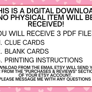 Indoor Valentine’s Day Scavenger Hunt丨valentine’s Treasure Hunt丨 ...