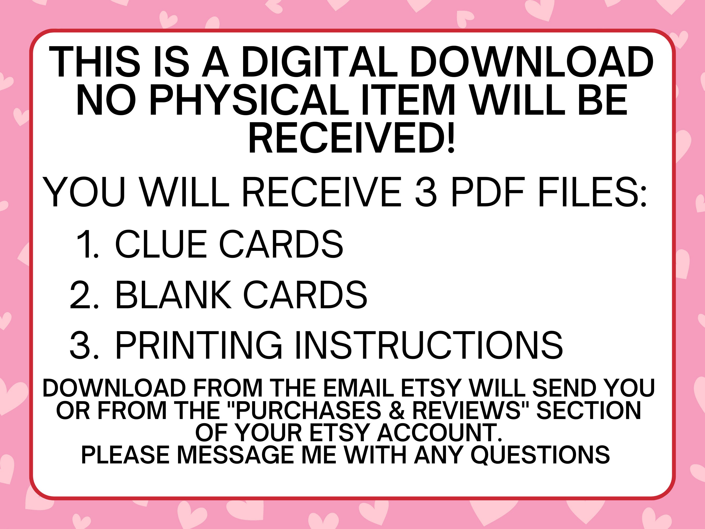 Indoor Valentines Day Scavenger Hunt丨valentines Treasure Hunt丨 ...