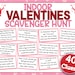 Indoor Valentines Day Scavenger Hunt丨valentines Treasure Hunt丨 ...