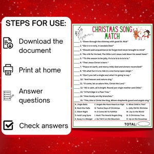 Christmas Song Trivia Game | Christmas Music Trivia | Christmas Carol ...