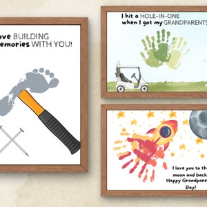 Granparents Day Handprint Craft Bundle | Grandparents Day Craft ...
