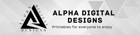AlphaDigitalDesigns - Etsy
