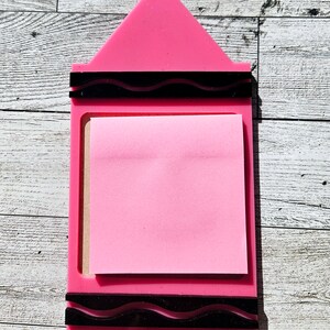 Teacher Themed Acrylic Sticky Note Holders - Etsy