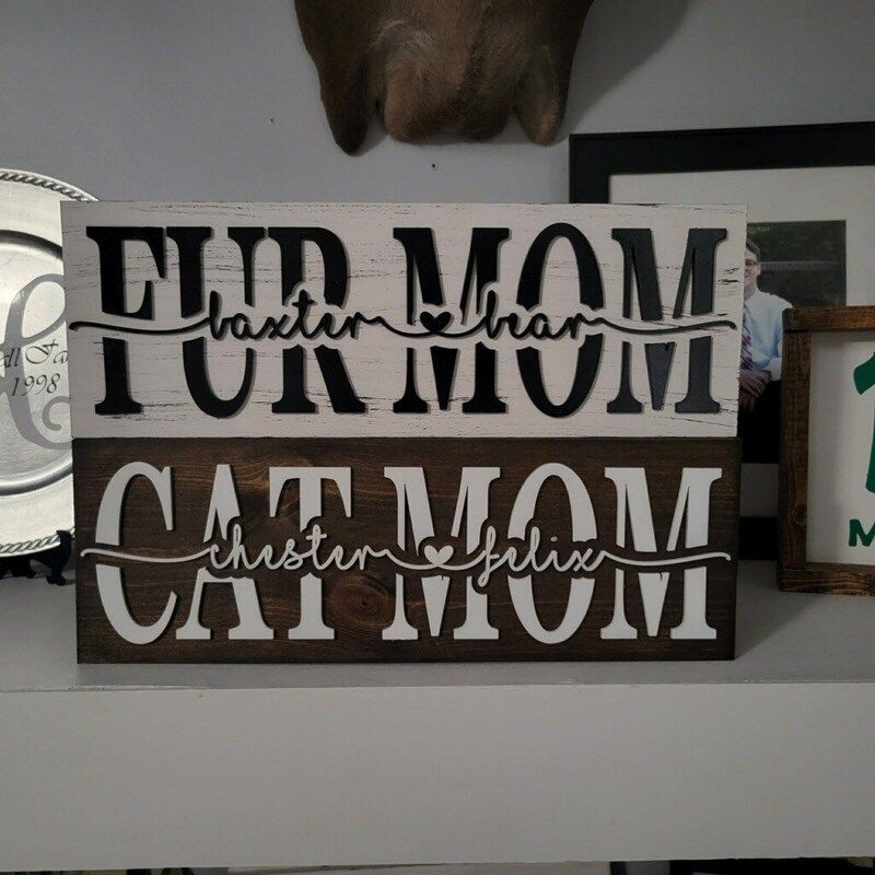 Mom Signs - Etsy